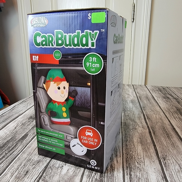 Gemmy | Holiday | Car Buddy | Poshmark